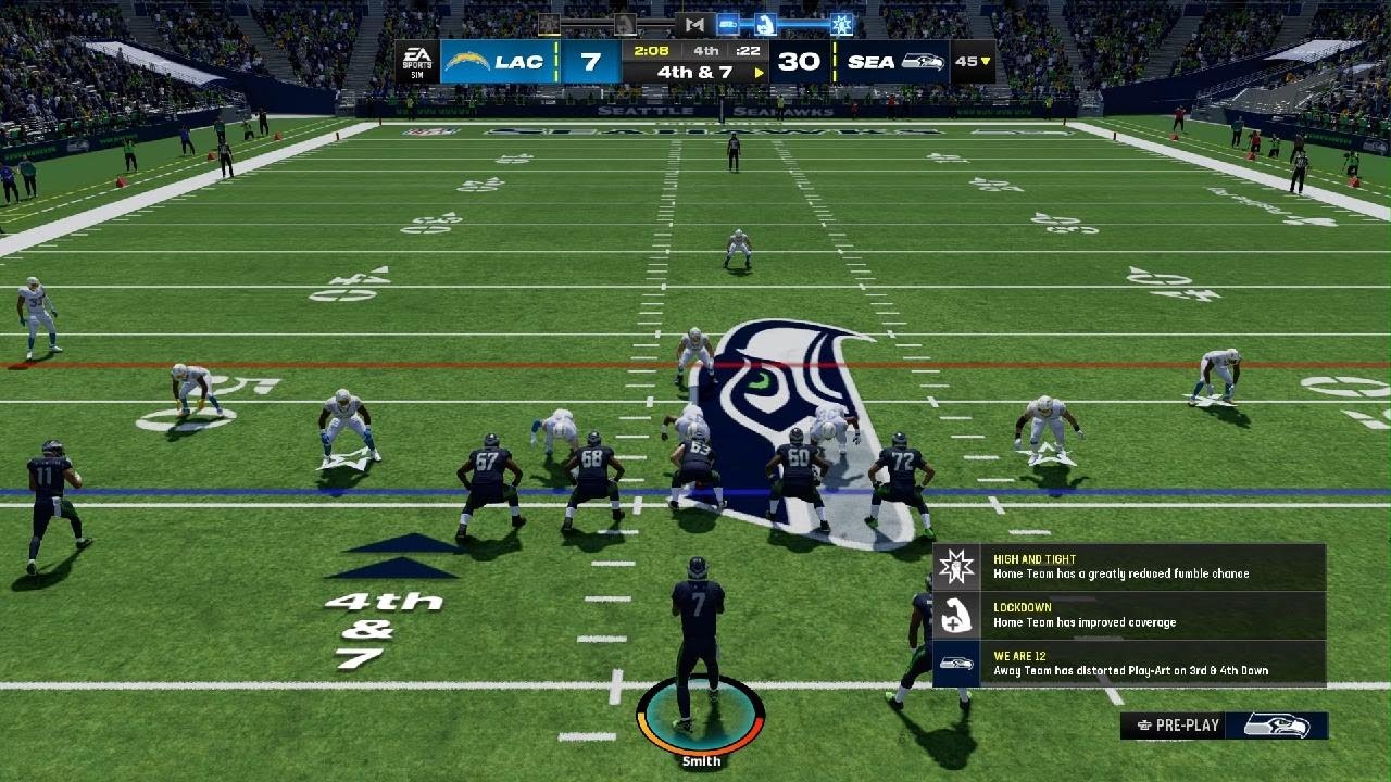 Madden touchdown - YouTube