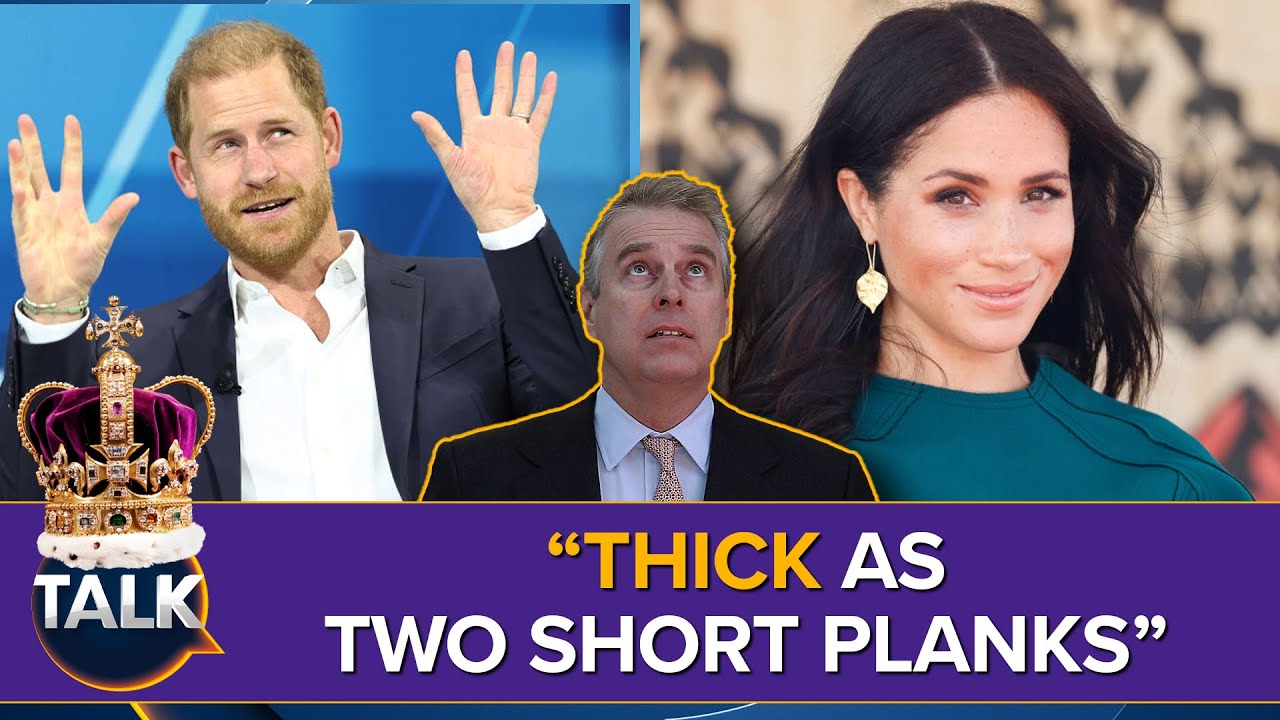 Harry "Thick As Two Short Planks" | Meghan's TV Series Trashed | Andrew's 'Paedophile Best ...