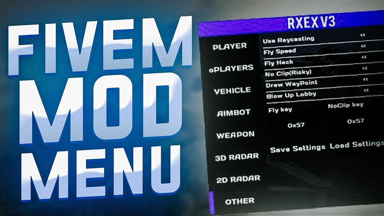 FIVEM MOD MENU / NEW MOD BUYCARS / VERSION 2.1 - YouTube