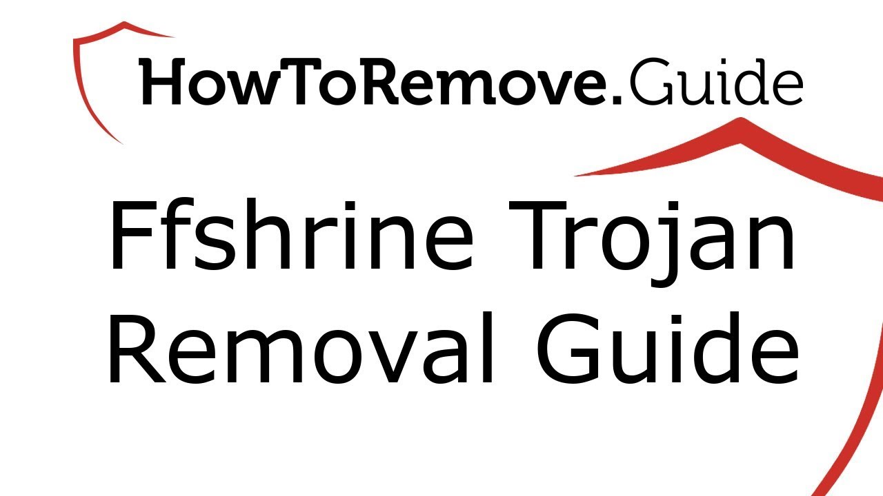 Remove Ffshrine Trojan - YouTube