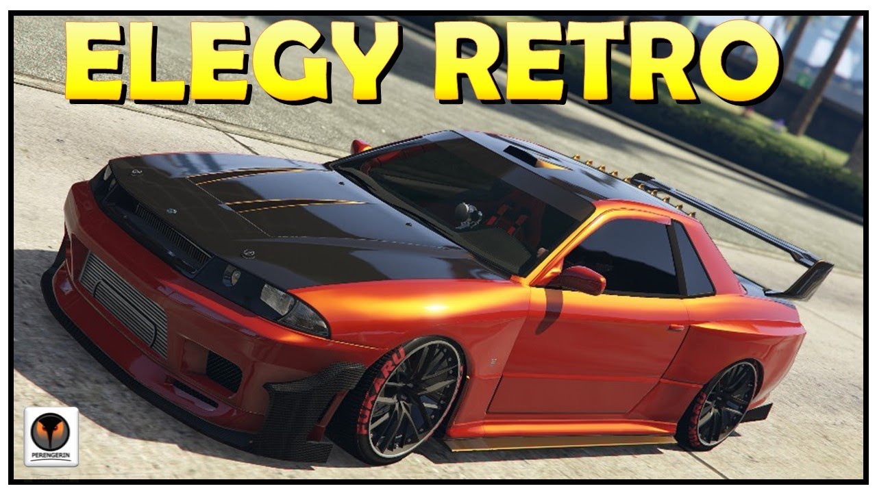 A Lap of Los Santos in the Annis Elegy Retro Custom - GTA Online Weekly ...