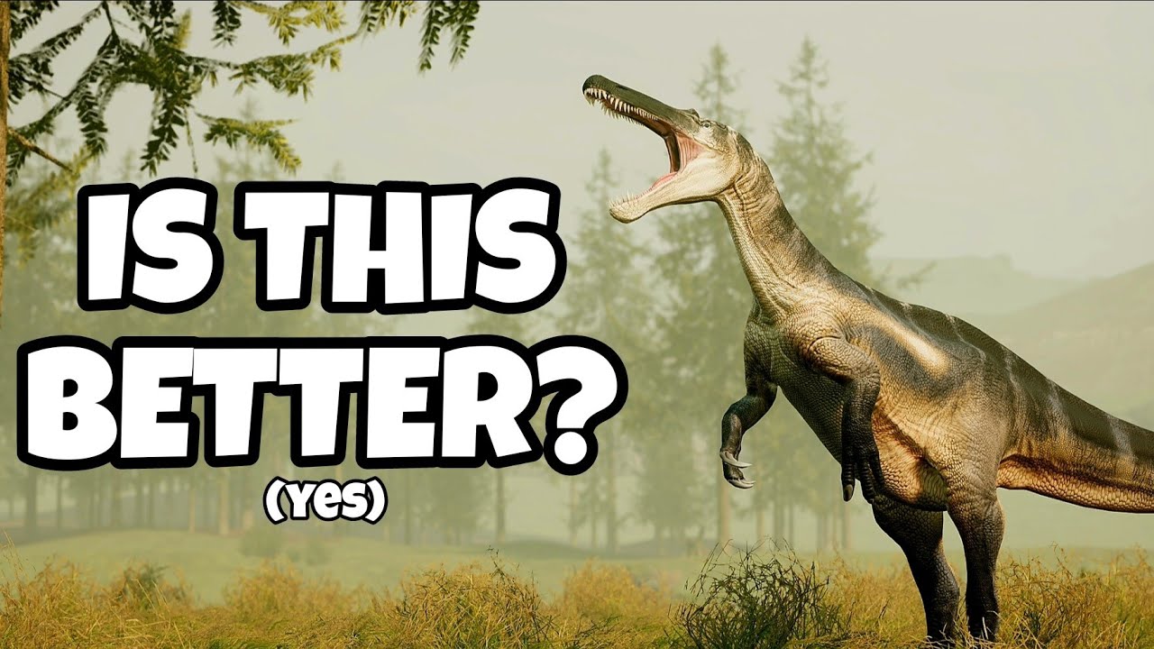 SUCHOMIMUS TLC REVIEW - Path of titans - YouTube