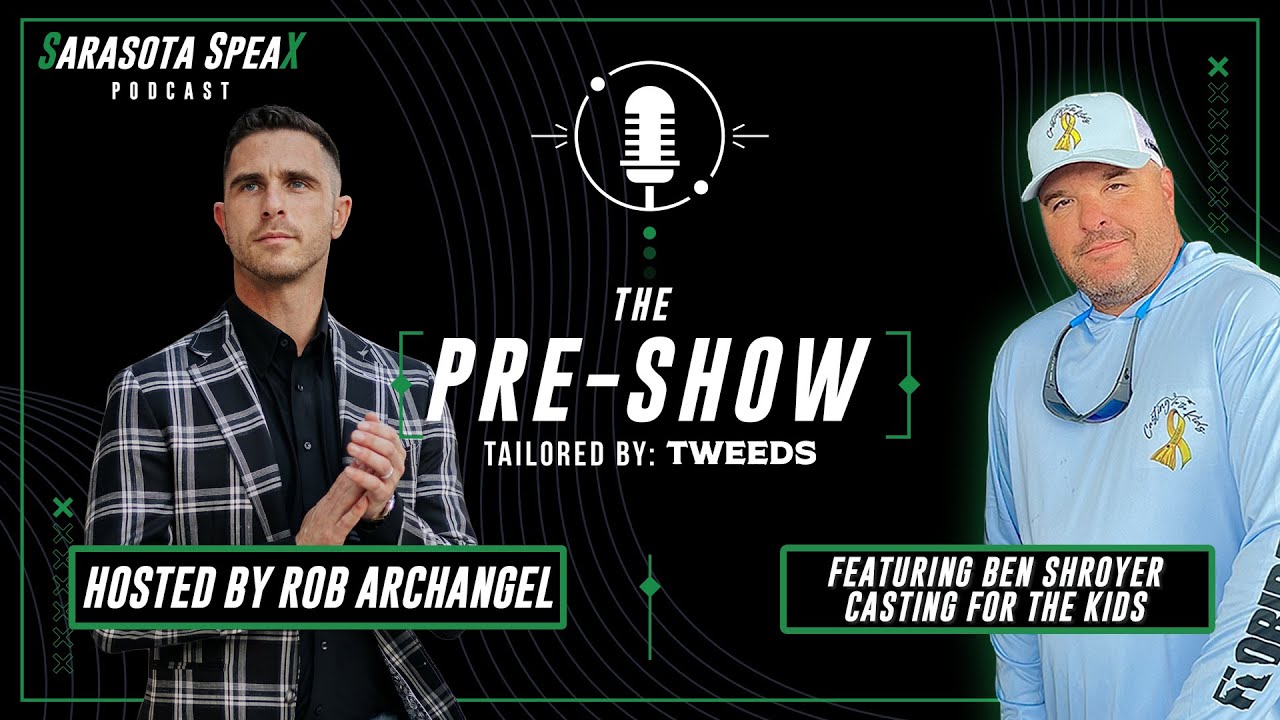 The Pre-Show Tailored By Tweeds | Sneak Peek with Ben Shroyer - YouTube