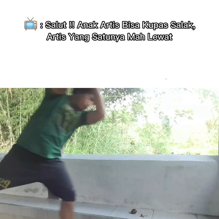 Viral Anak Artis Bisa Kupas Salak @AdiMemez #memes #memesvideo - YouTube