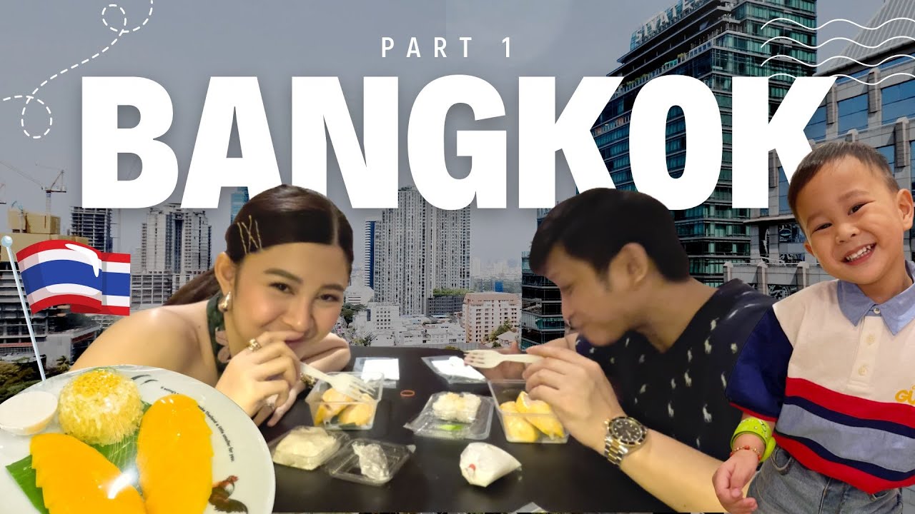 Mango Sticky Rice Mukbang, Grocery with Mom, Ama & Angkong Took Max to ...