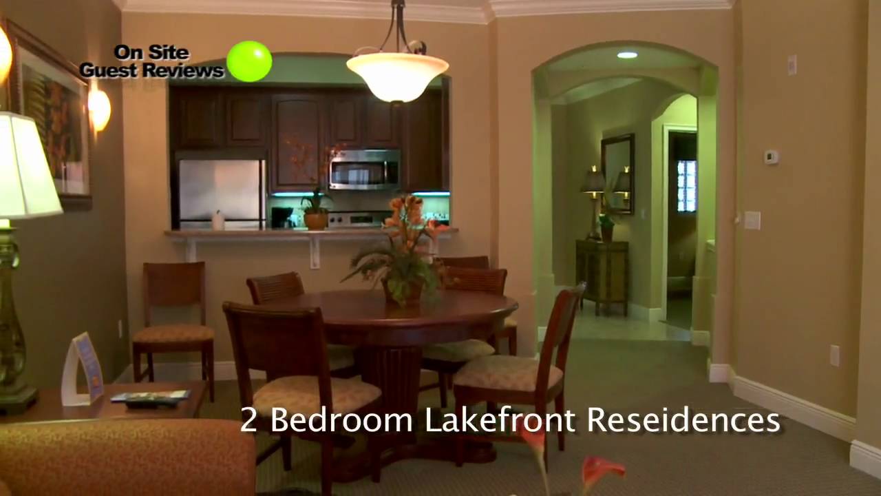 Kissimmee: Lighthouse Key Resort and Spa - Room Types - YouTube