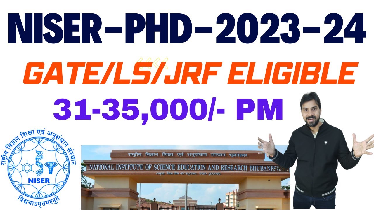 Best PhD application 2023-24 II NISER, an autonomous institute II NET ...