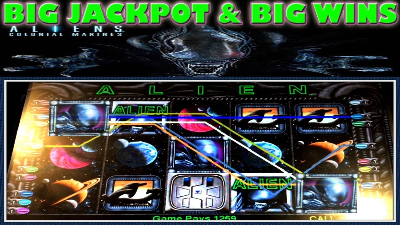 NEW ALIEN TAKEOVER ★ BIG JACKPOT HANDPAY ★ BIG WINS & BONUS ★ HIGH ...