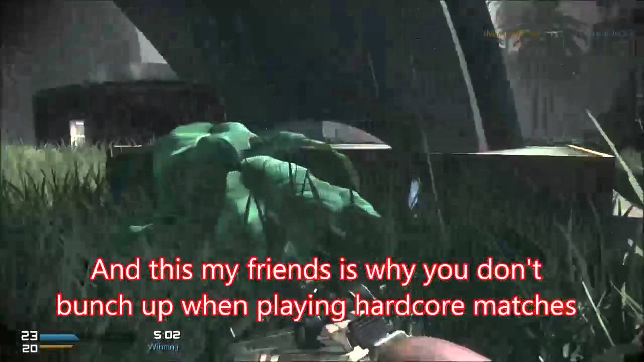Fish in a Barrel: COD Ghosts - YouTube