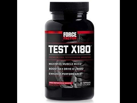 Supplement Review of Force Factor testosterone booster - YouTube
