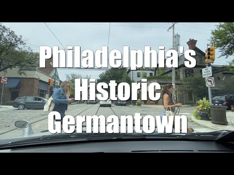 Driving Tour Philadelphia's Germantown Ave Hoods | It's Crazy George ...