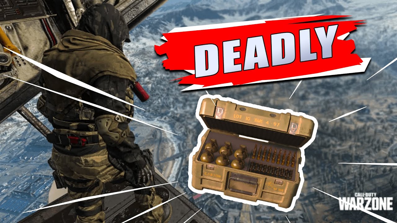 The Munitions Box of Legend! - (Call of Duty: Warzone) - YouTube