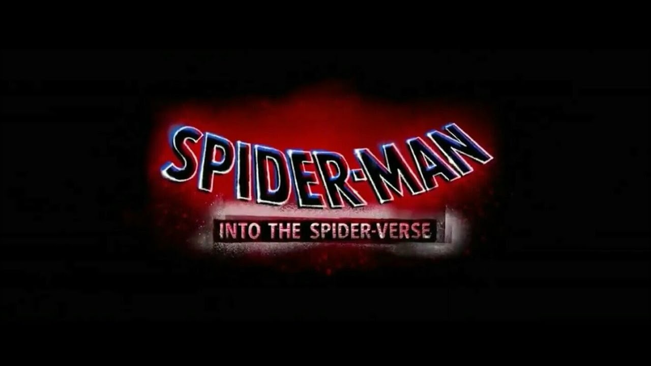 Spider-Man Into The Spider-Verse [English] Title Card - YouTube