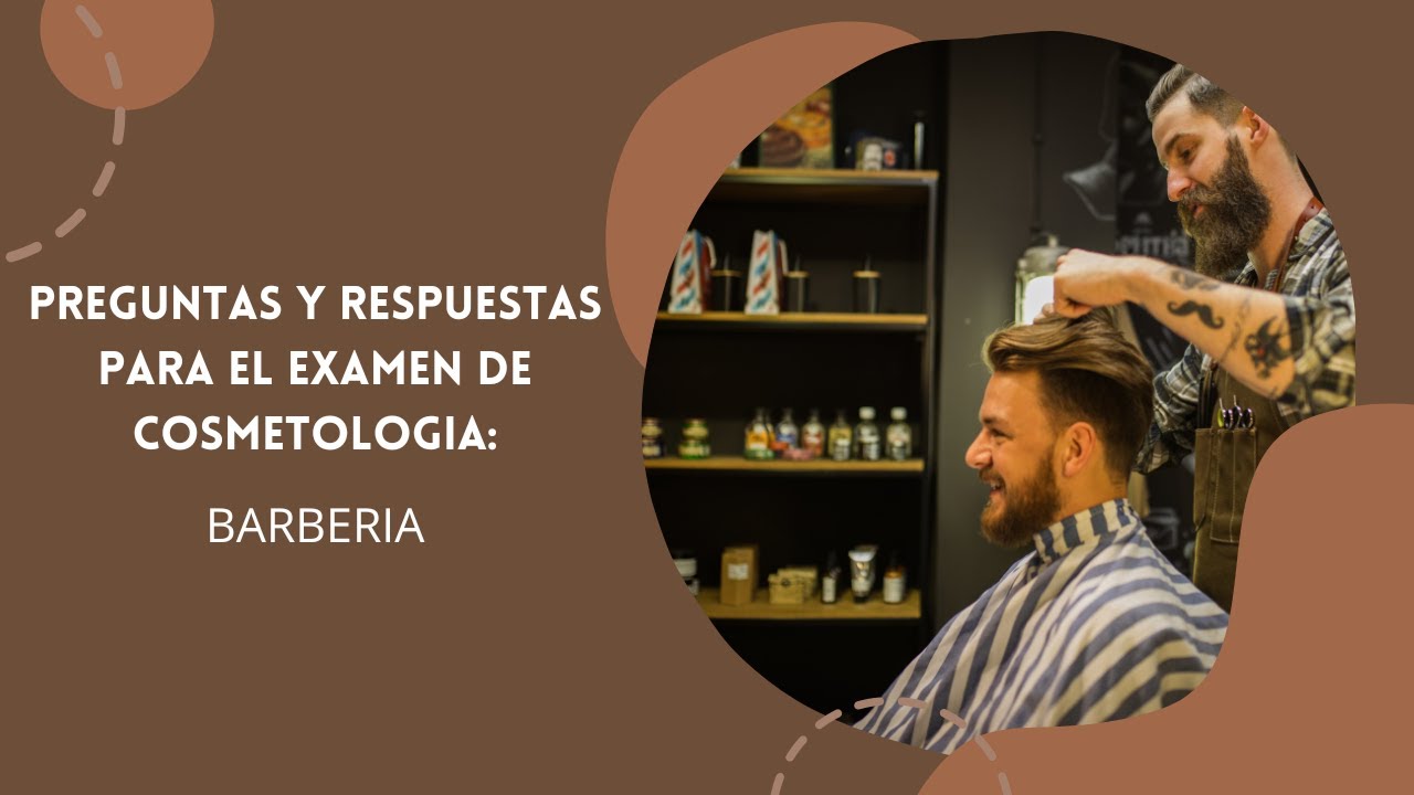 #72 Barberia para el exámen estatal!! - YouTube