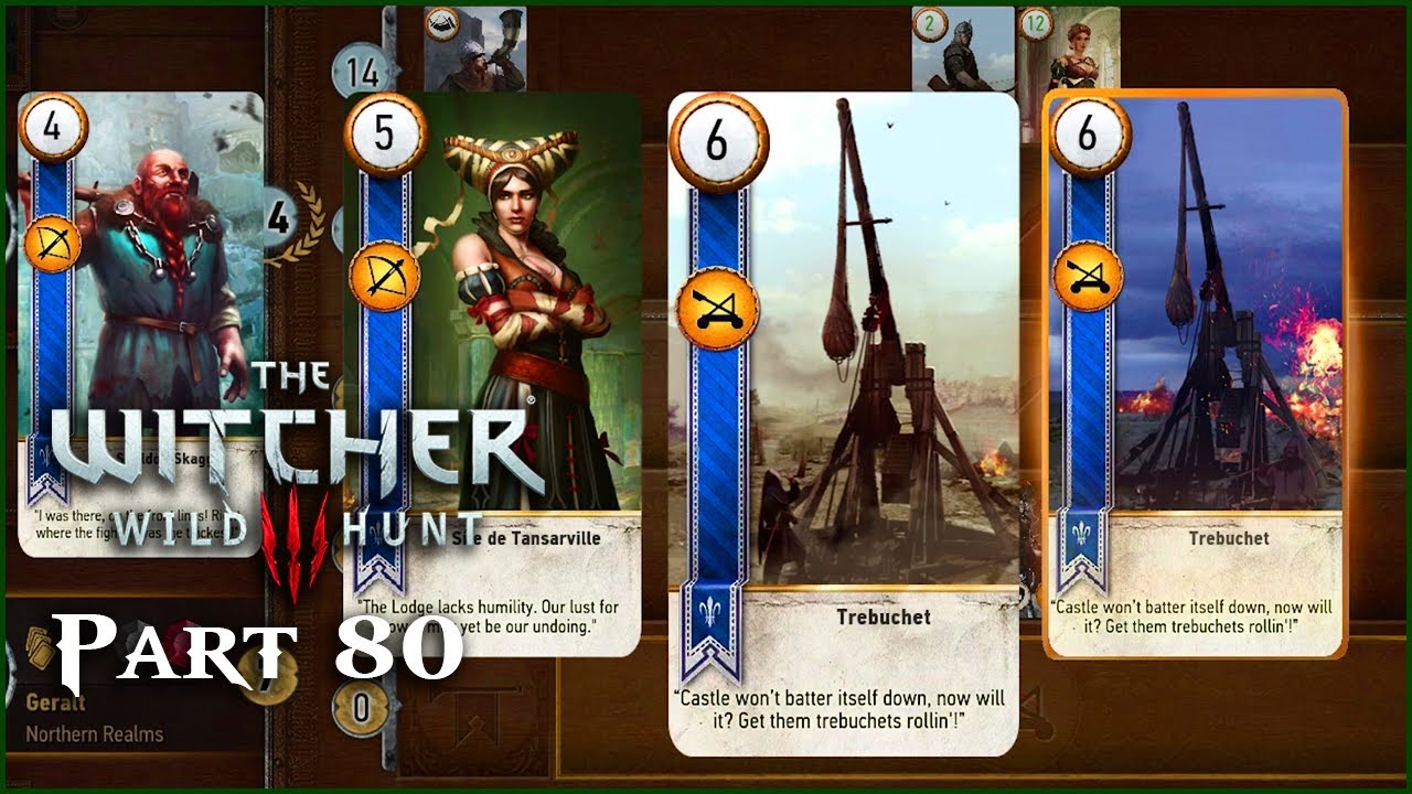 UNIQUE GWENT CARDS | THE WITCHER 3 GAMEPLAY | PART 80 - YouTube