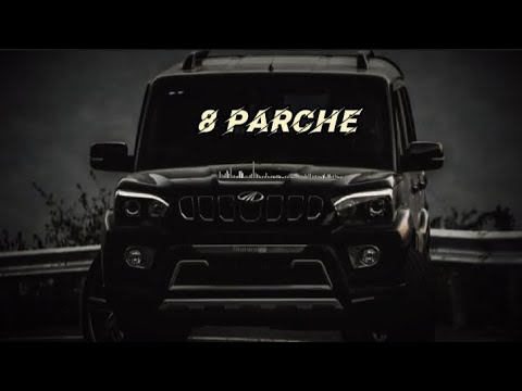 8 Parche 🥶[Lyrics]//#baanisandhu #gursidhu#punjabisong #song # ...