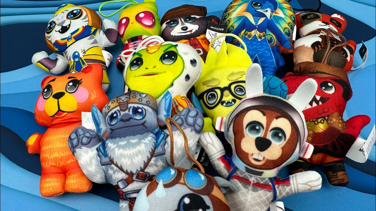 THE MASKED SINGER 2023 MCDONALDS HAPPY MEAL FULL COLLECTION - YouTube