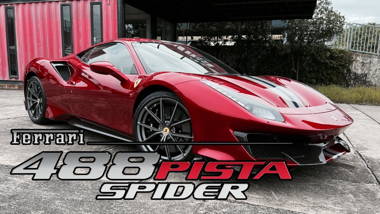BUAT MEREKA YANG GILAKAN KUASA KUDA! FERRARI 488 PISTA 720HP 🔥 - YouTube