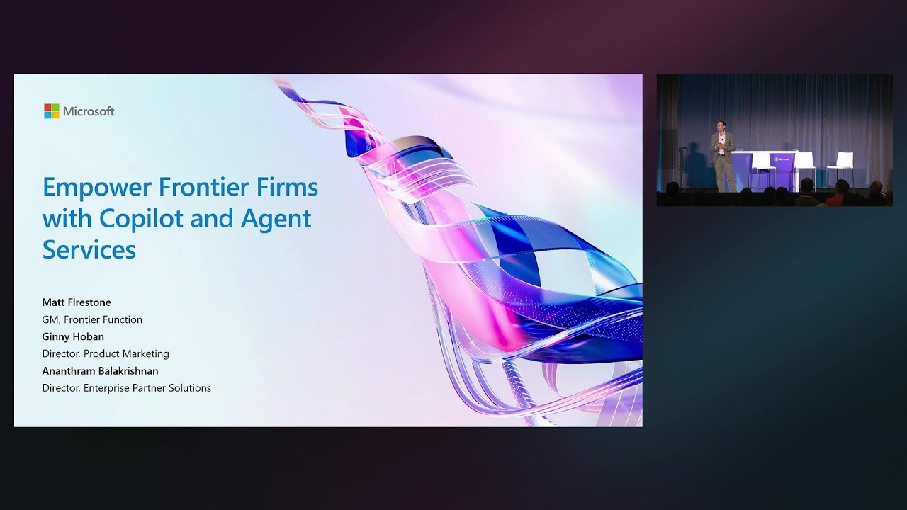 Partner: Empower Frontier Firms with Copilot and agents services ...