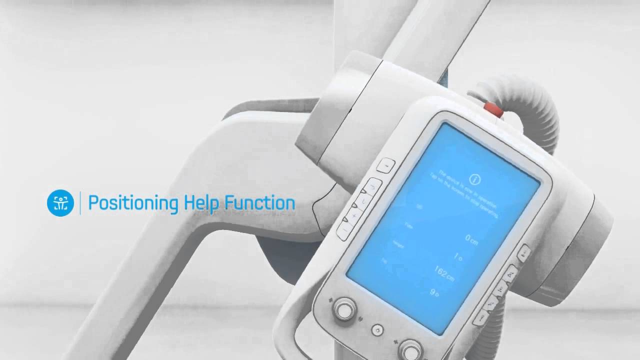 Samsung Smart Digital Radiography XGEO GU60 - YouTube