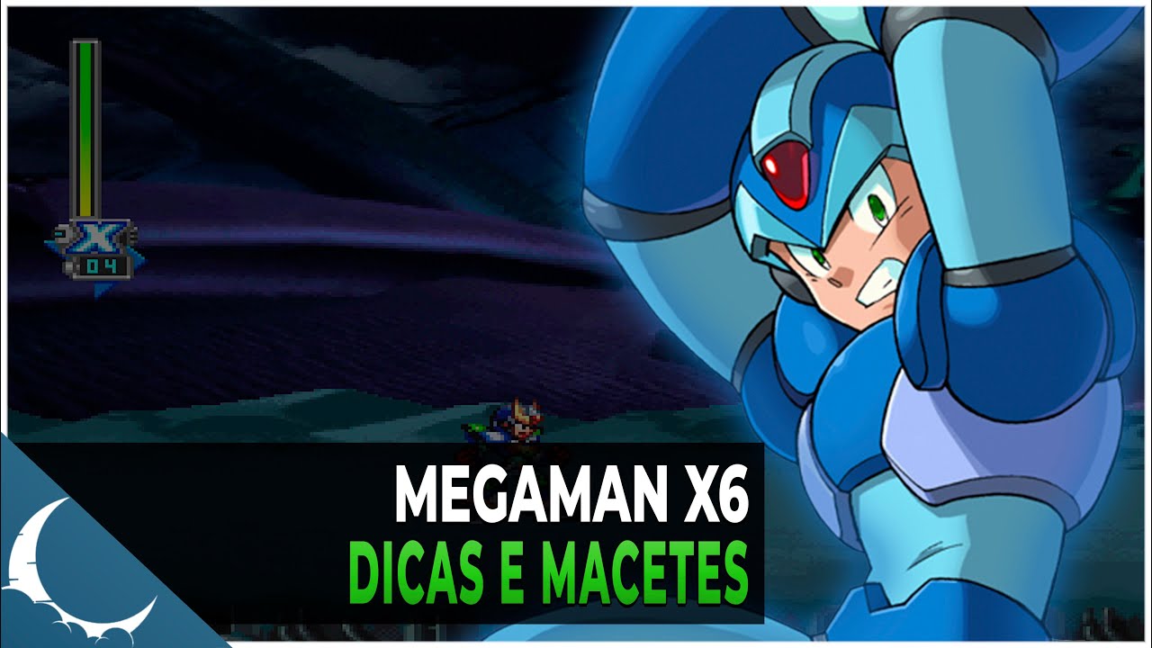 Mega Man X6 - Macete para Pular pelas Plataformas do Secret Lab 1 e ...
