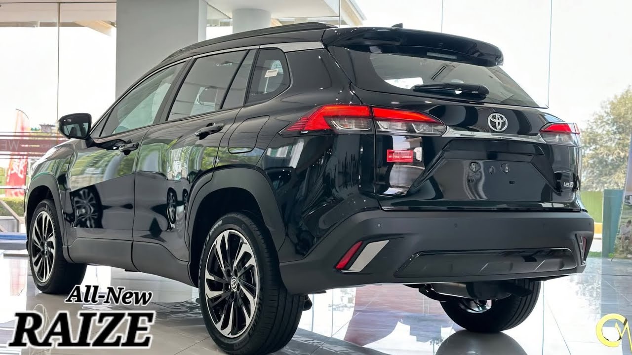 Toyota Raize 2025 🔥 Launched, Prices, Features & New Engines - YouTube