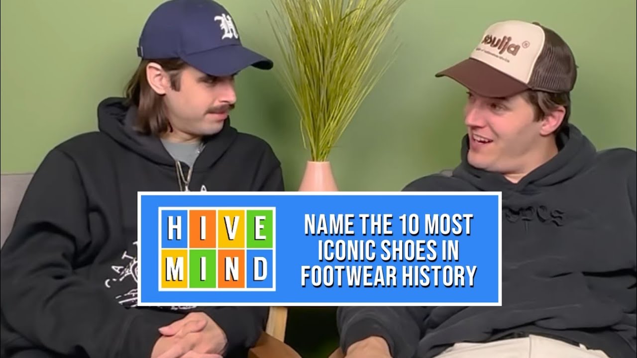 The 10 Most Iconic Shoes In Footwear History - YouTube