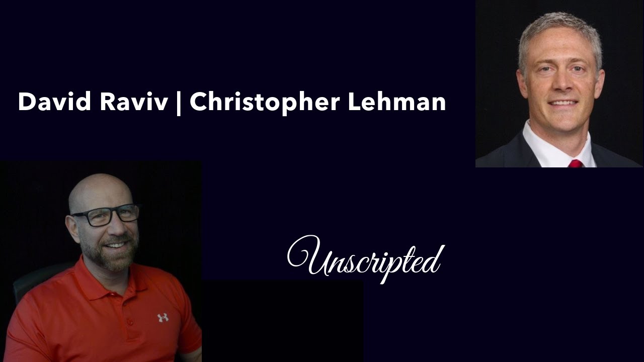 David Raviv | Christopher Lehman | Unscripted - YouTube