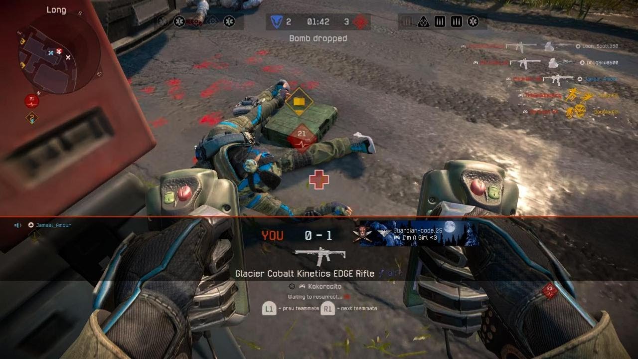 Warface: Clutch Ranked Triple kill - YouTube