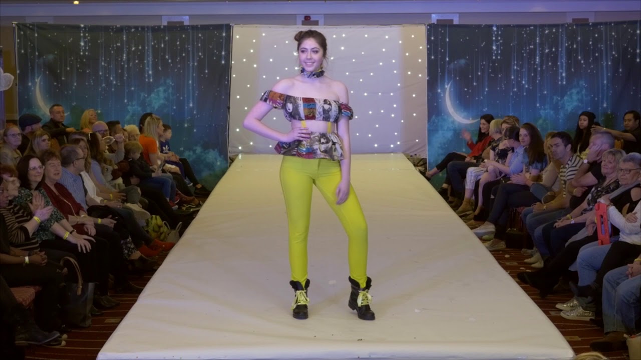 Amara Clarke - Walk the Walk 2018 - YouTube