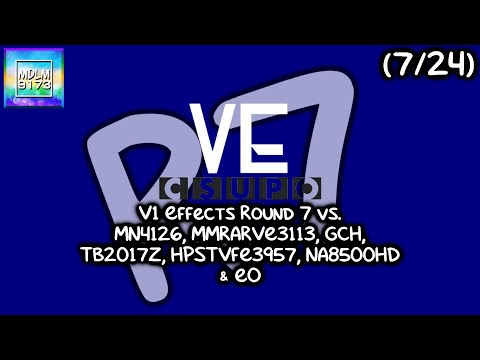 VidEffectsHD Csupo V1 ER7 vs. MN4126, MMRARVE3113, GCH, TB2017Z ...