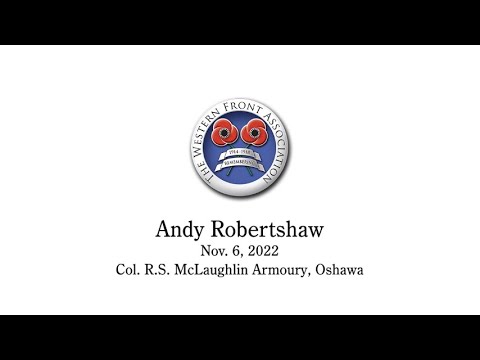 Andy Robertshaw - Battlefield Archeology - YouTube
