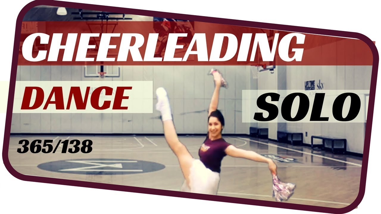Cheerleading Dance ballet solo- ballet dance- 138 - YouTube