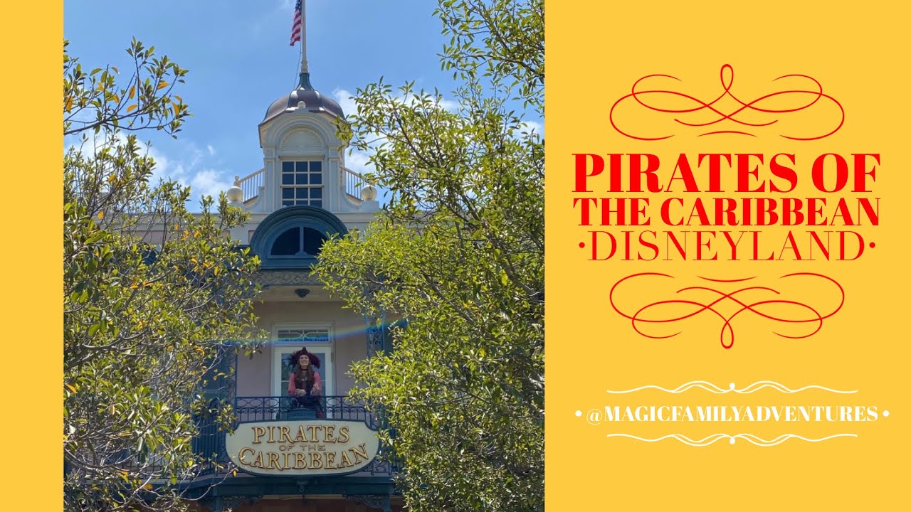 POV Pirates of the Caribbean Ride at Disneyland Resort 2023 - YouTube