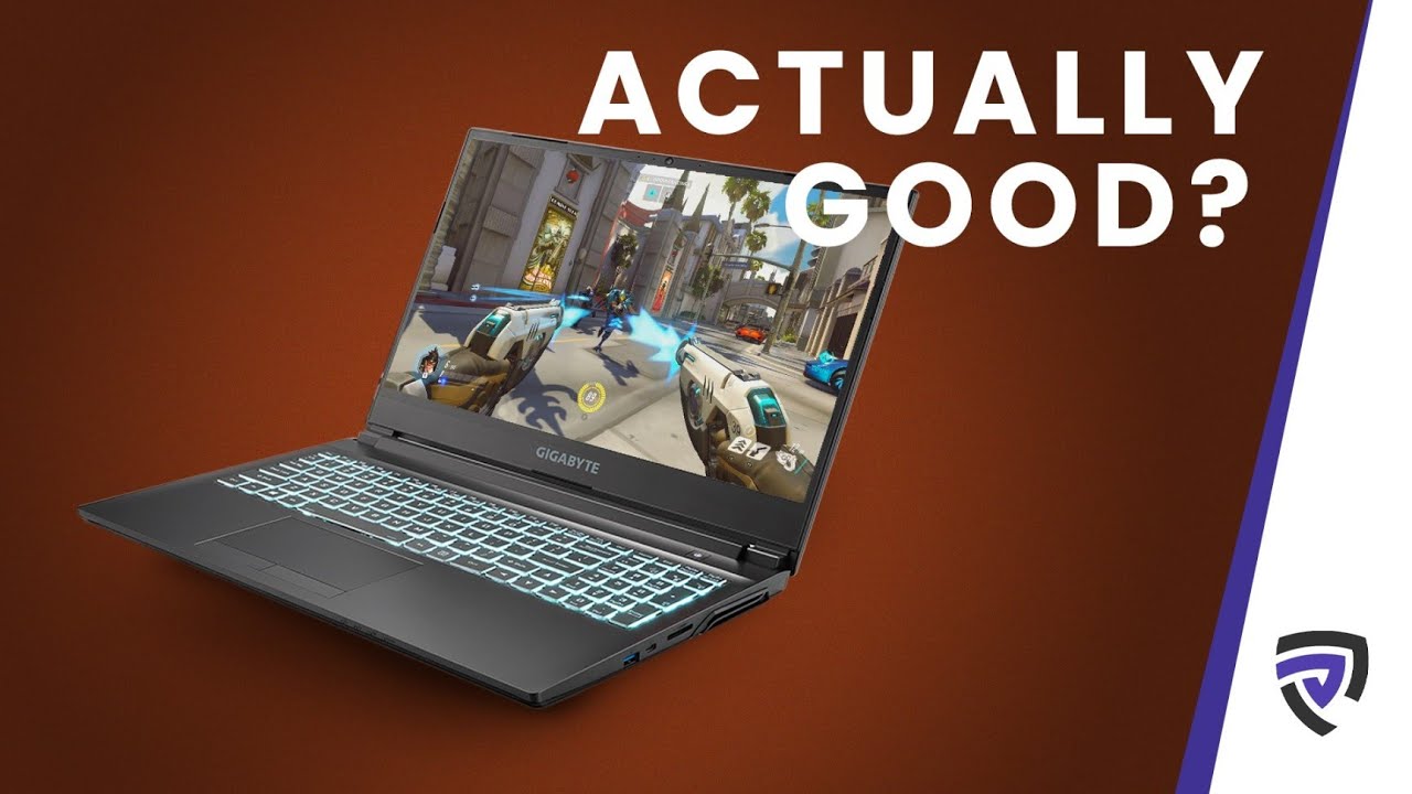 Gigabyte G5 - A Mid-Range Gaming Laptop That's Actually Good? - YouTube