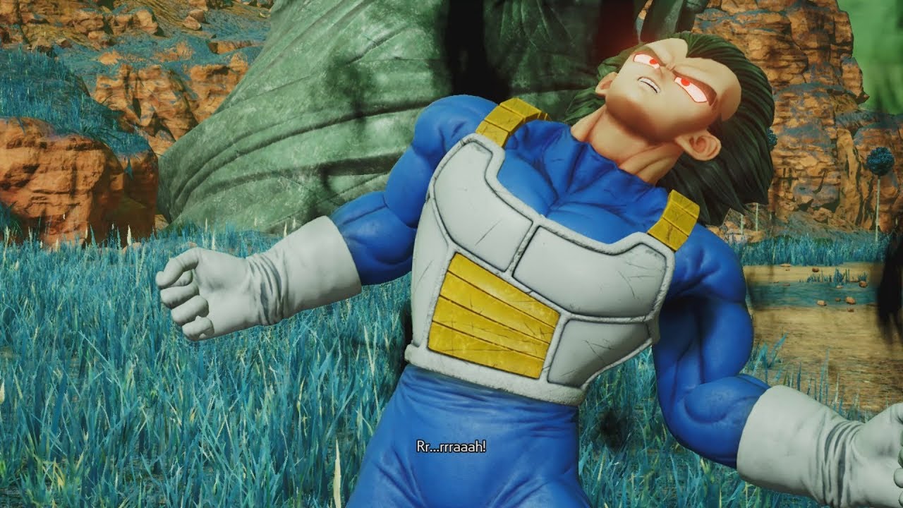 Jump Force PC Walkthrough Part 3 - Vegeta Boss Battle Gameplay 1080p 60 ...