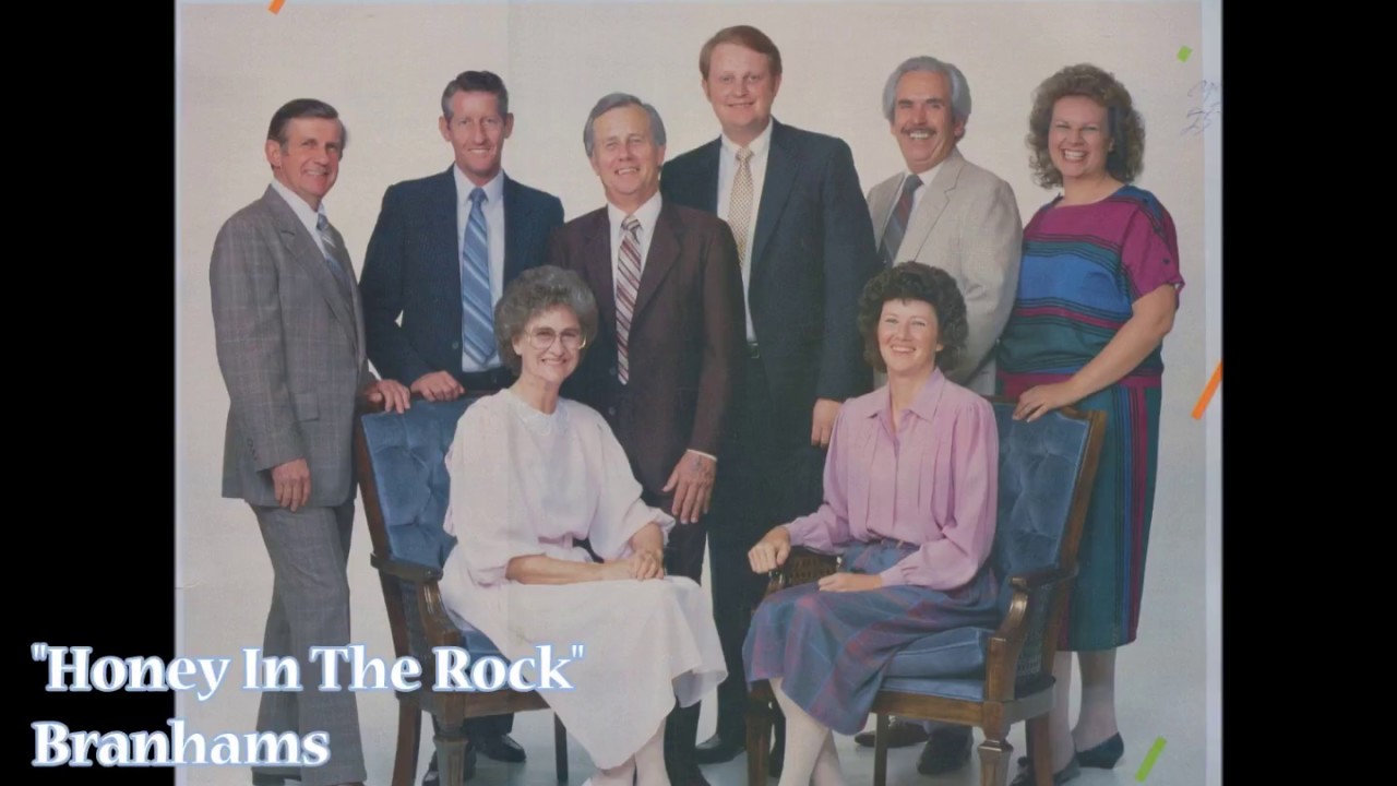 "Honey In The Rock" - Branhams (1986) - Branham Family - YouTube