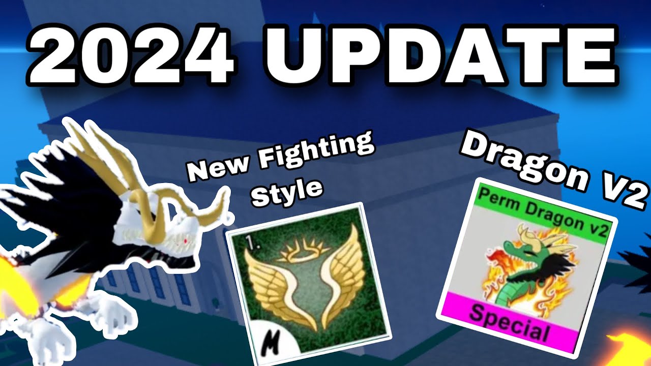 2024 New Year Update Reveal Is Here! Map Rework & Dragon V2 - YouTube
