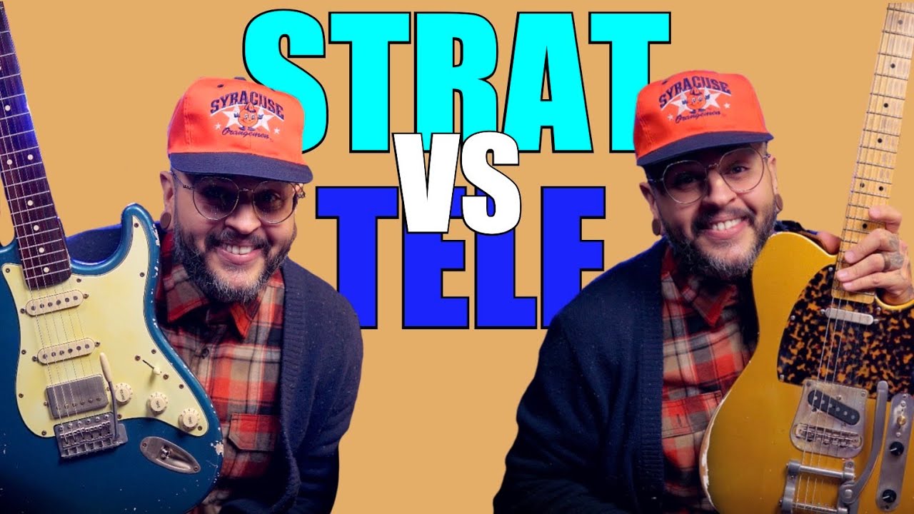 Guitar BATTLE!!! (STRATS vs TELES) - YouTube