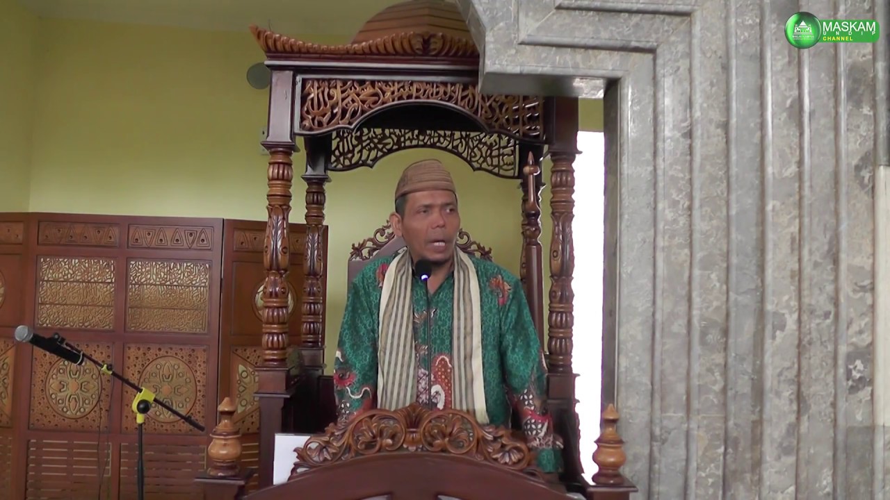 Khutbah Jumat Maskam UNDIP 9 Februari 2018 - YouTube