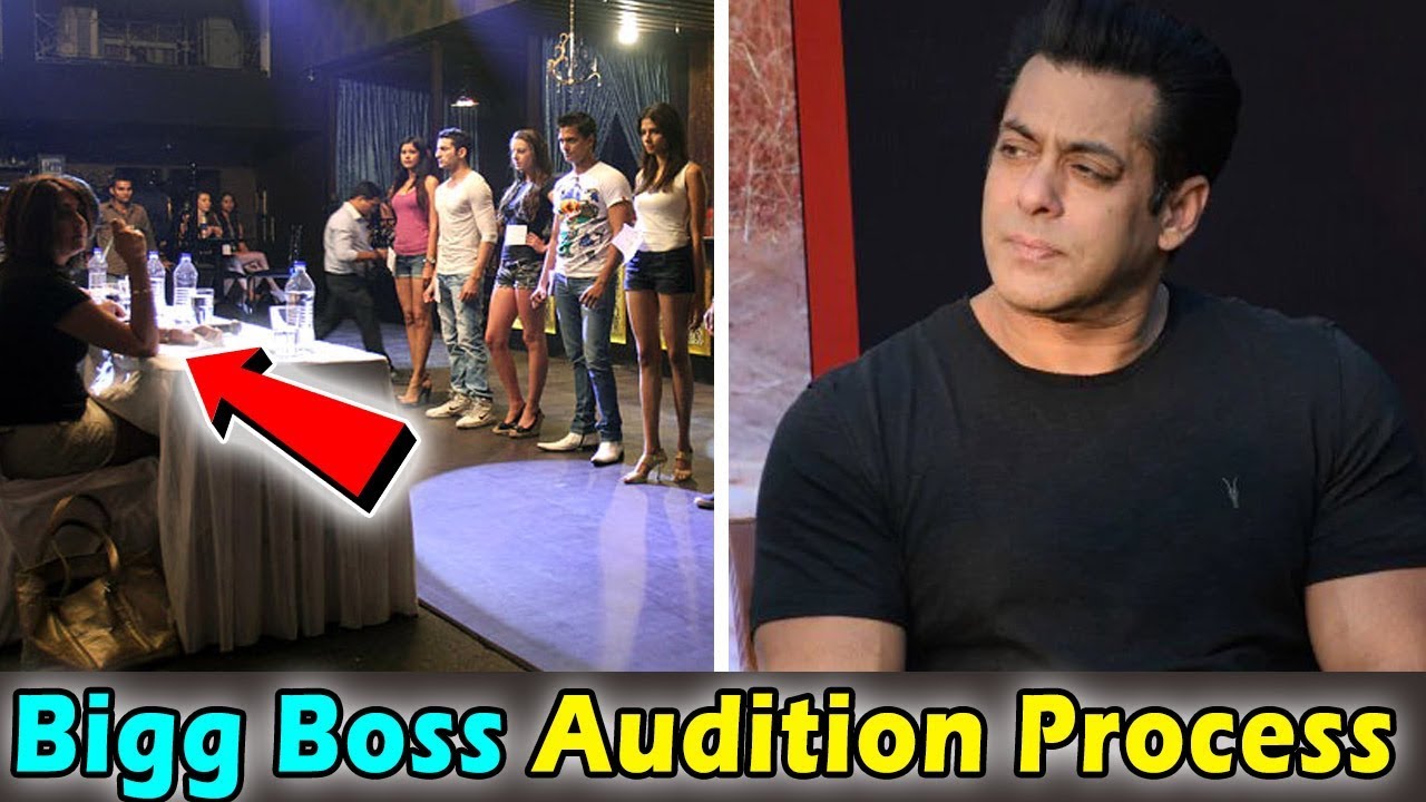 Secrets behind Bigg Boss Audition - YouTube
