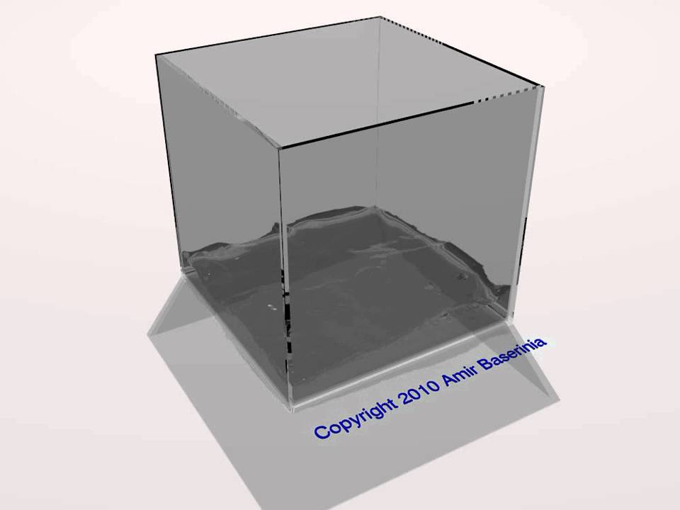 3D Dam Break Simulation with OpenFOAM - YouTube