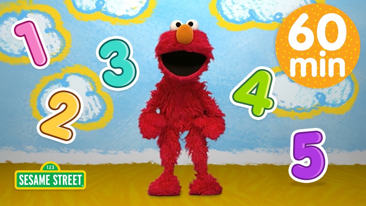 Counting is Fun with Elmo! | 1 HOUR Sesame Street Songs - YouTube