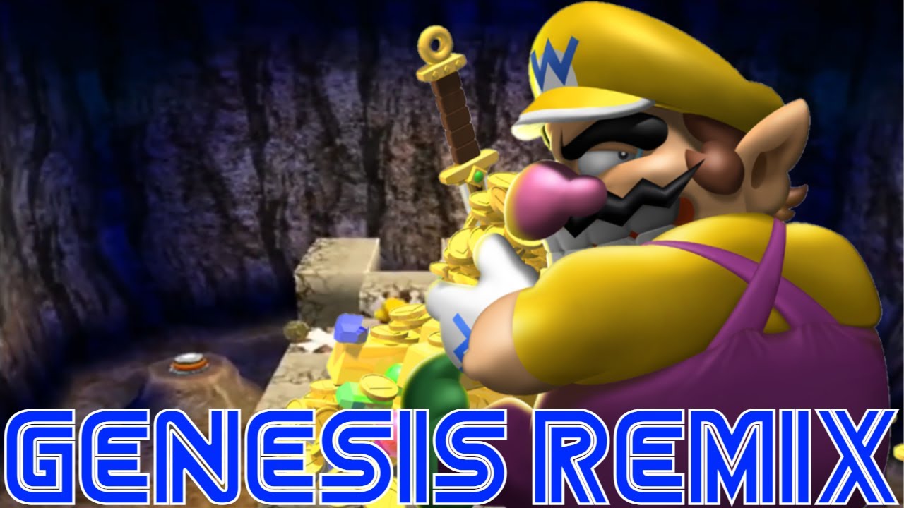 Wario World - Underground Sub-Level (Sega Genesis Remix) - YouTube