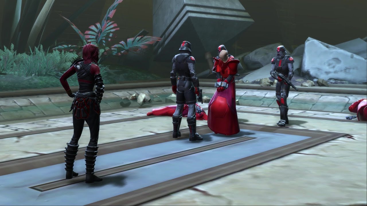 Star Wars: The Old Republic – Shadow of Revan| Hands-on approach [Sith ...