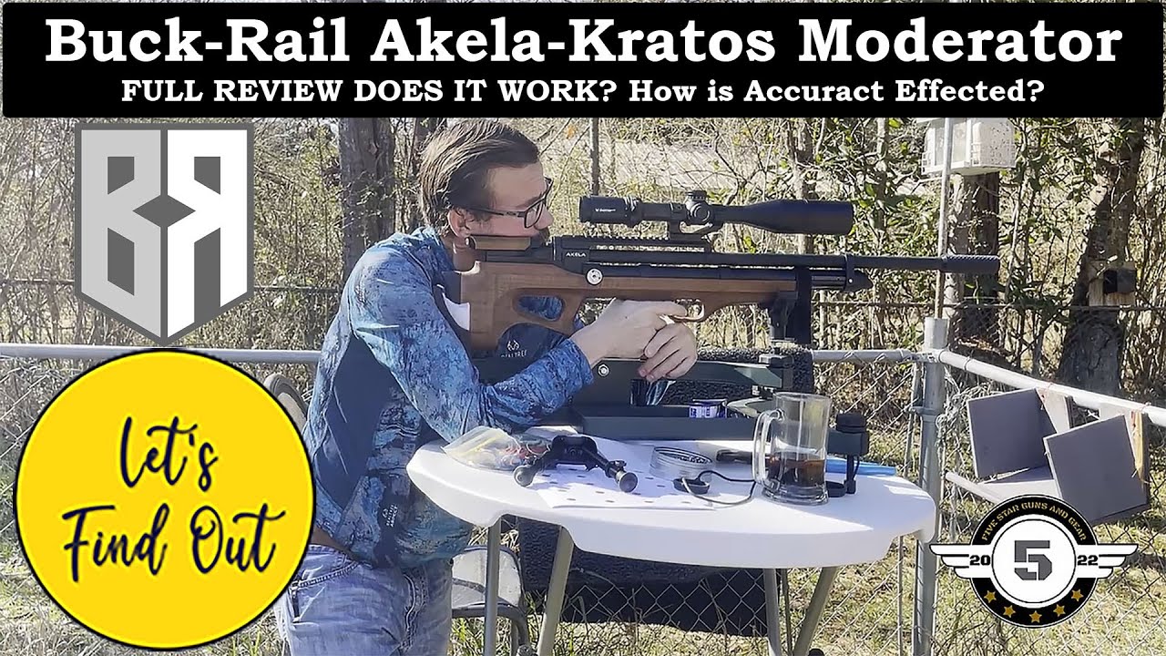 Buck Rail Benjamin Akela PCP Moderator Utter Failure or A Must Have ...