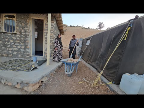 The tranquility of the mountains and a house built with love; what awaits Ahmad and Farideh?
