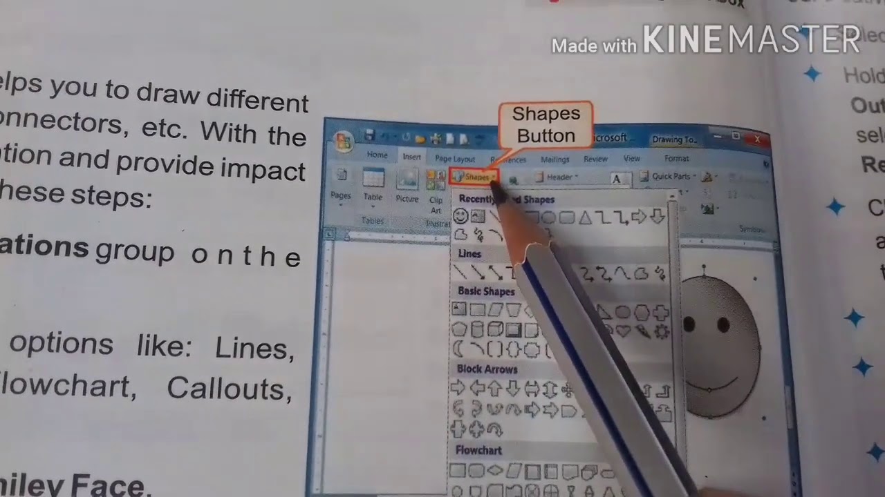 COMPUTER CLASS 5 " Chapter 4" WORKING WITH STYLE AND OBJECT - YouTube