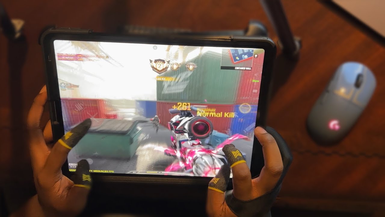 handcam sniping codm - YouTube