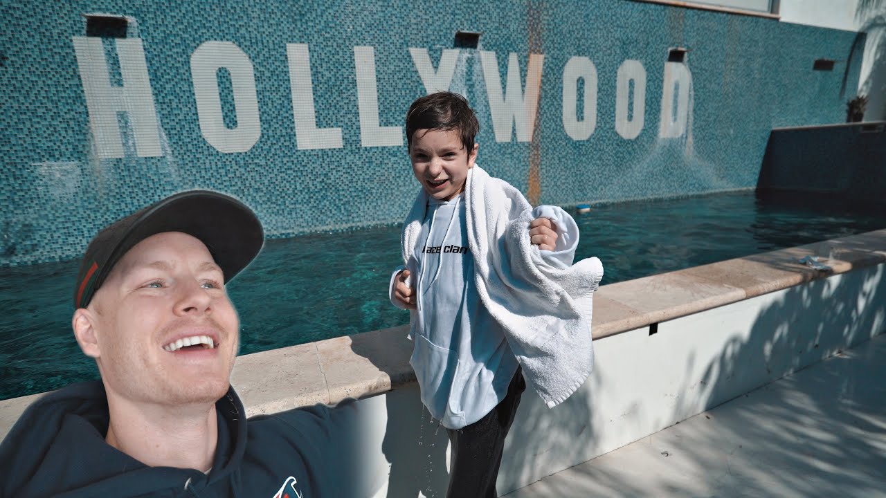 Youngest Fortnite Pro 'H1ghSky1' Visits FaZe Hollywood House - YouTube